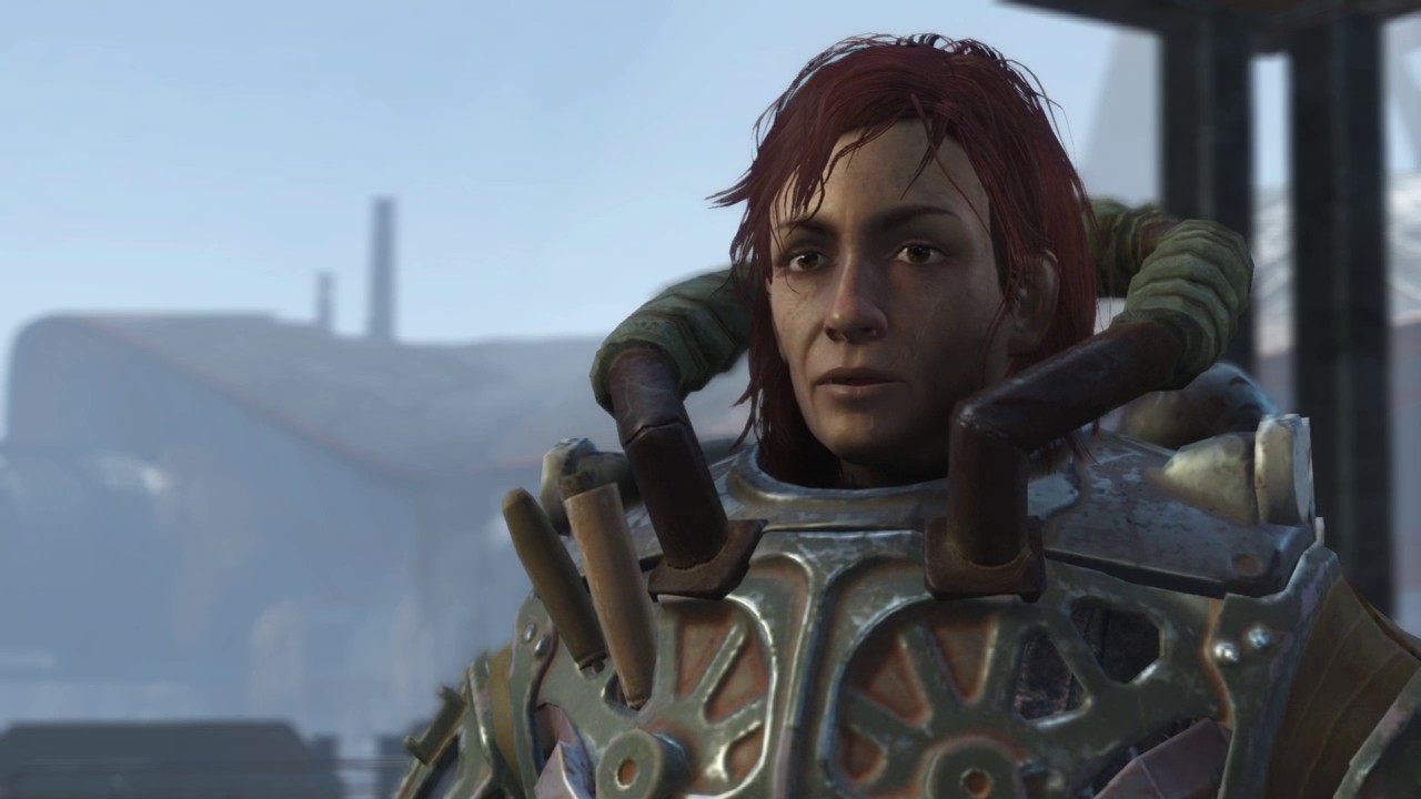 Fallout 4 Liberty Prime Activation - YouTube