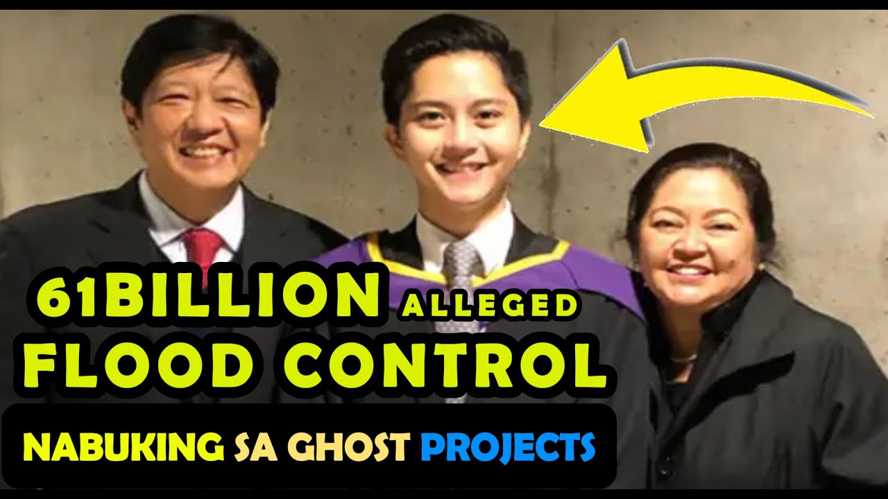 Sandro Marcos NABUKING ang 61BILLION flood control ghost projects sa ...