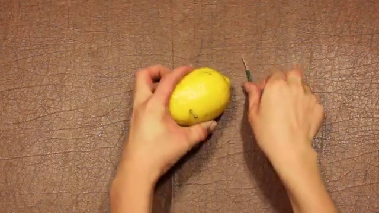 Lemon Battery and How it Works - YouTube