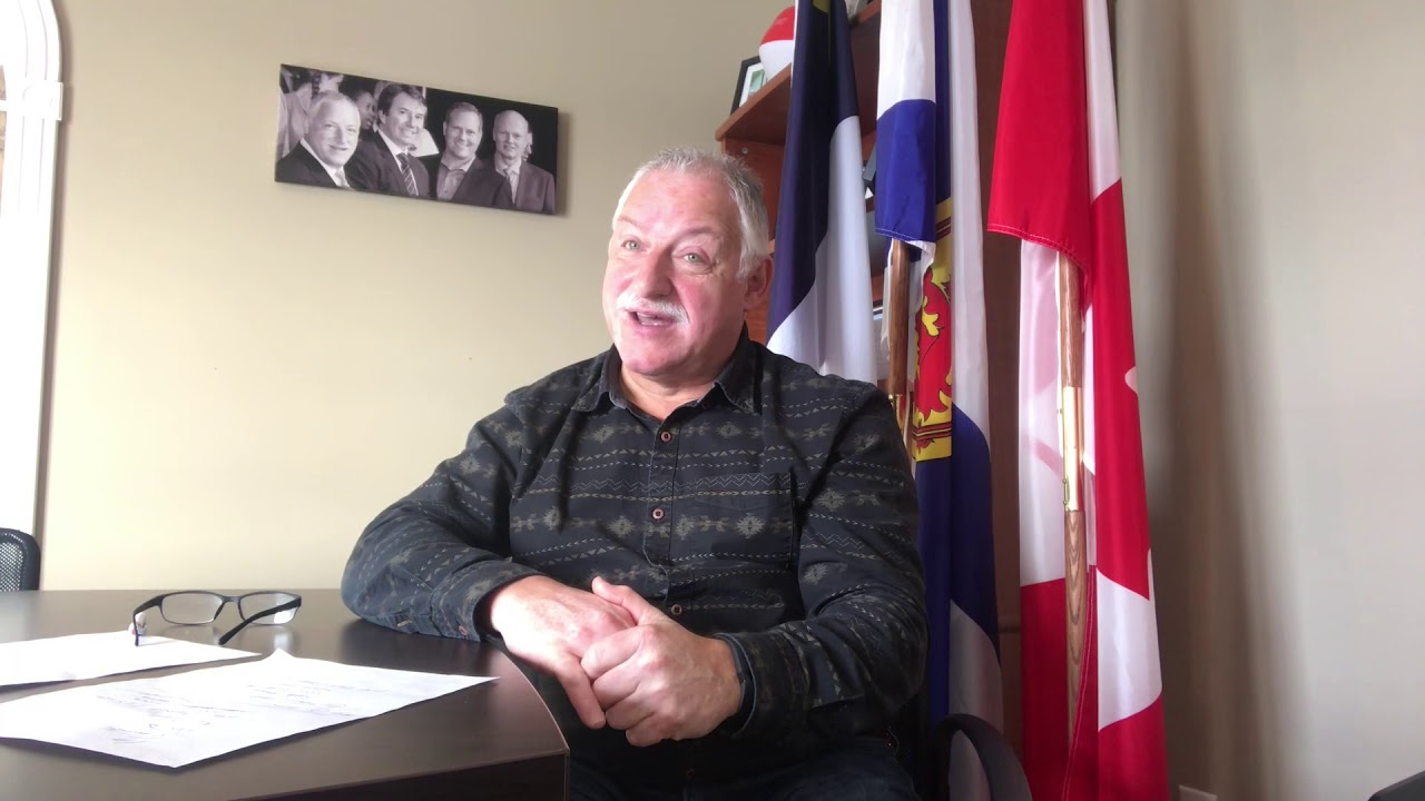 Interview with MP Darrell Samson - Part 3 - YouTube