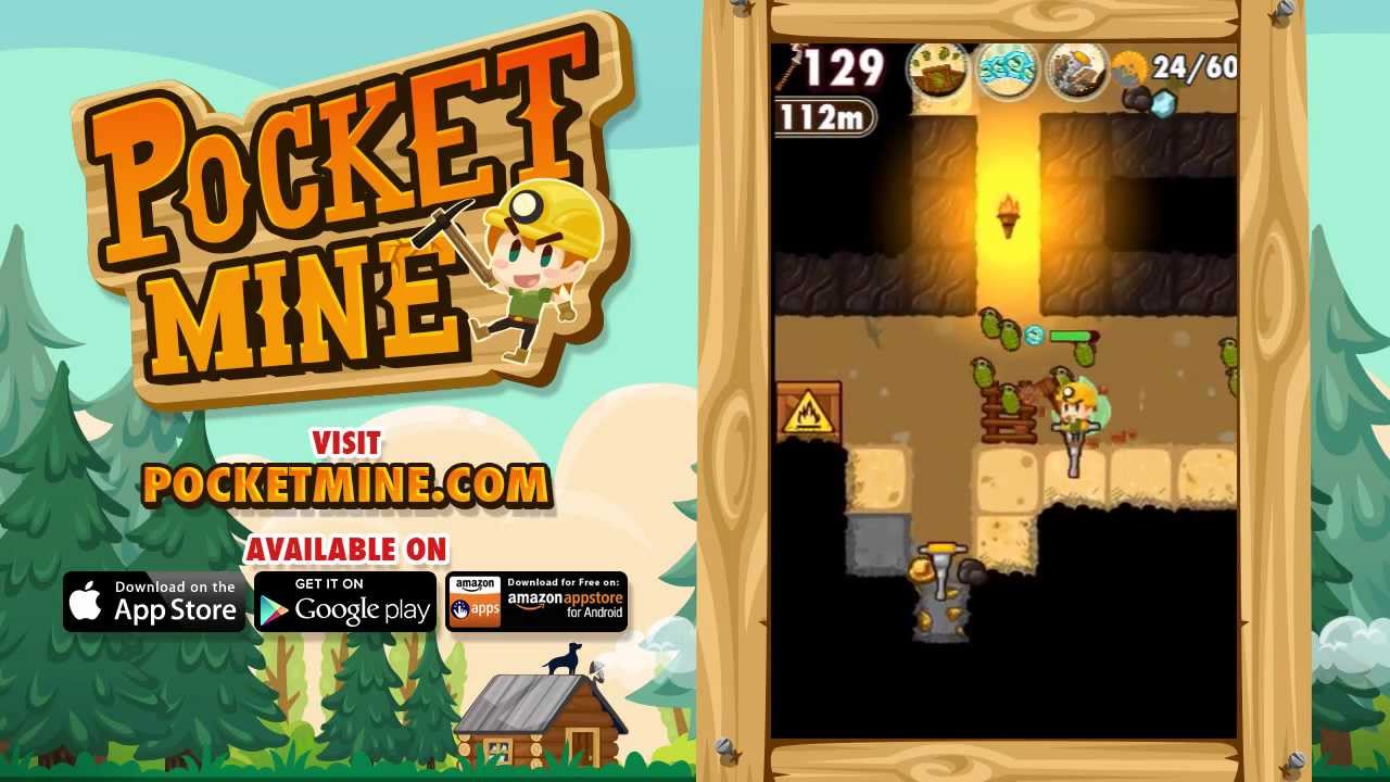 Pocket Mine Trailer - YouTube