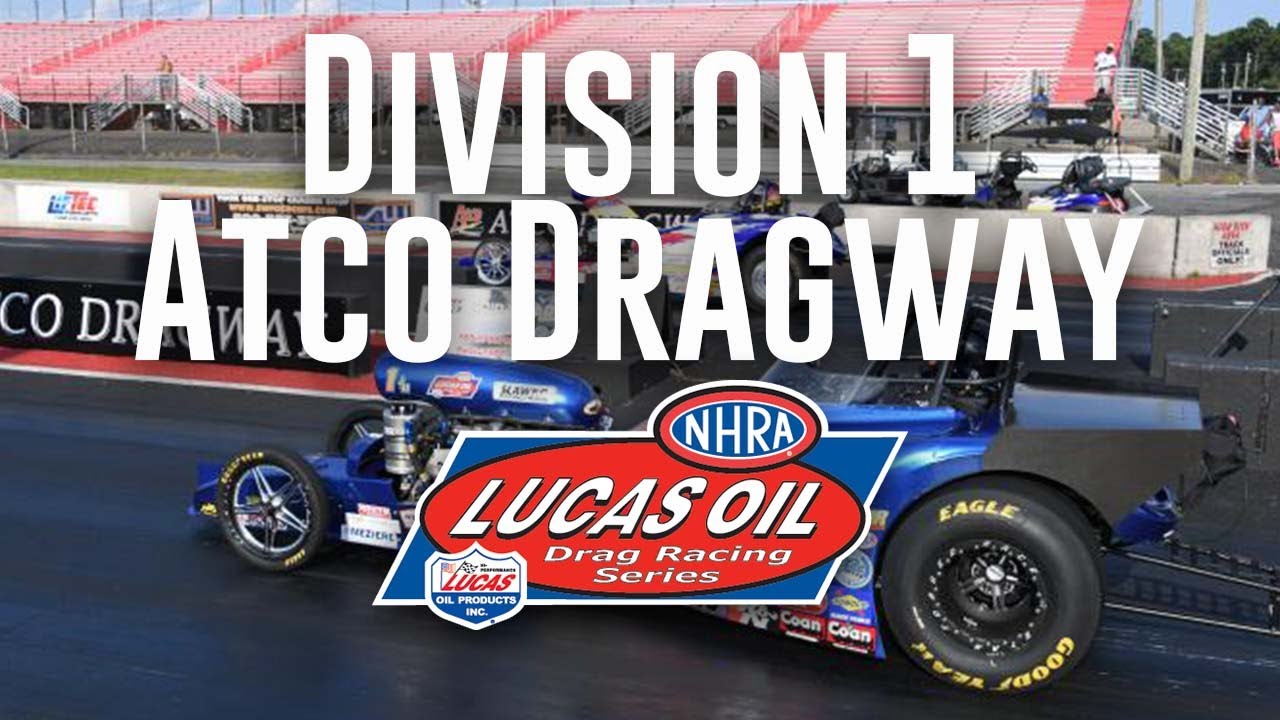 Division 1 NHRA Lucas Oil Drag Racing Series from Atco Dragway - Friday ...