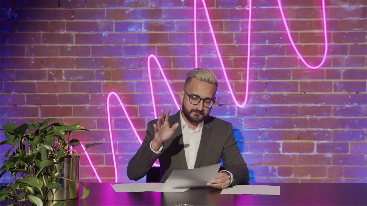 Delivered Live - Sami Shah - YouTube