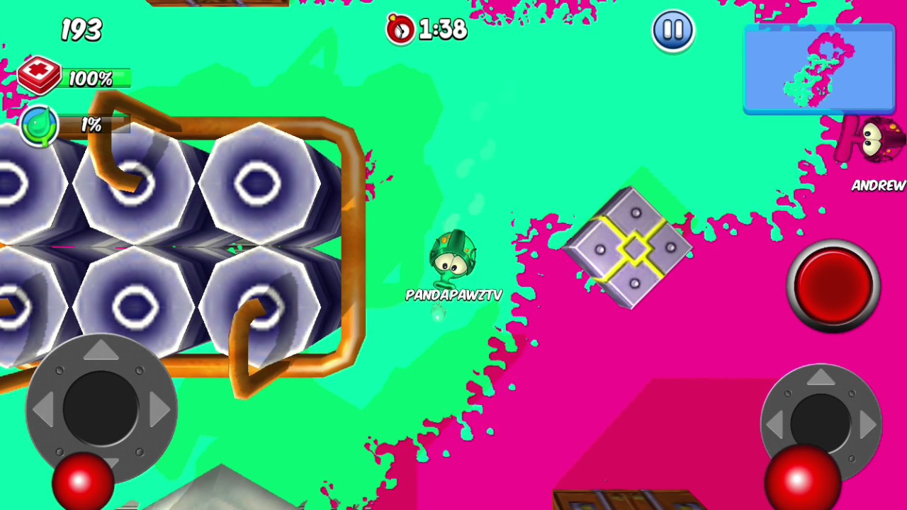 Trying Out Splat Wars - YouTube