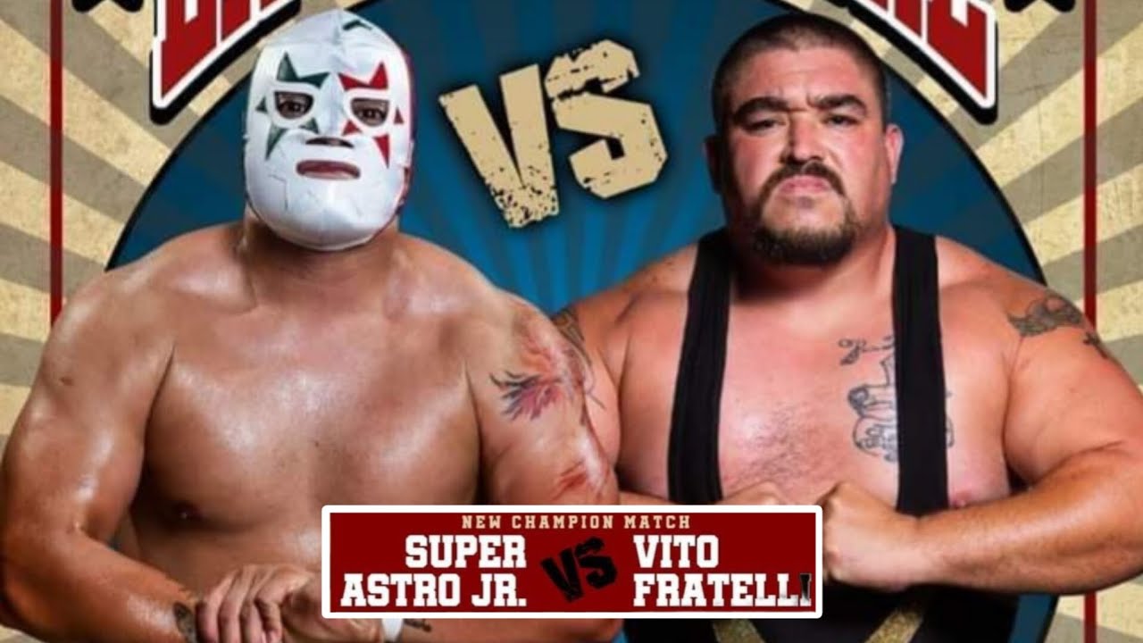Super Astro Jr vs Vito Fratelli | RMW Lucha Libre. - YouTube