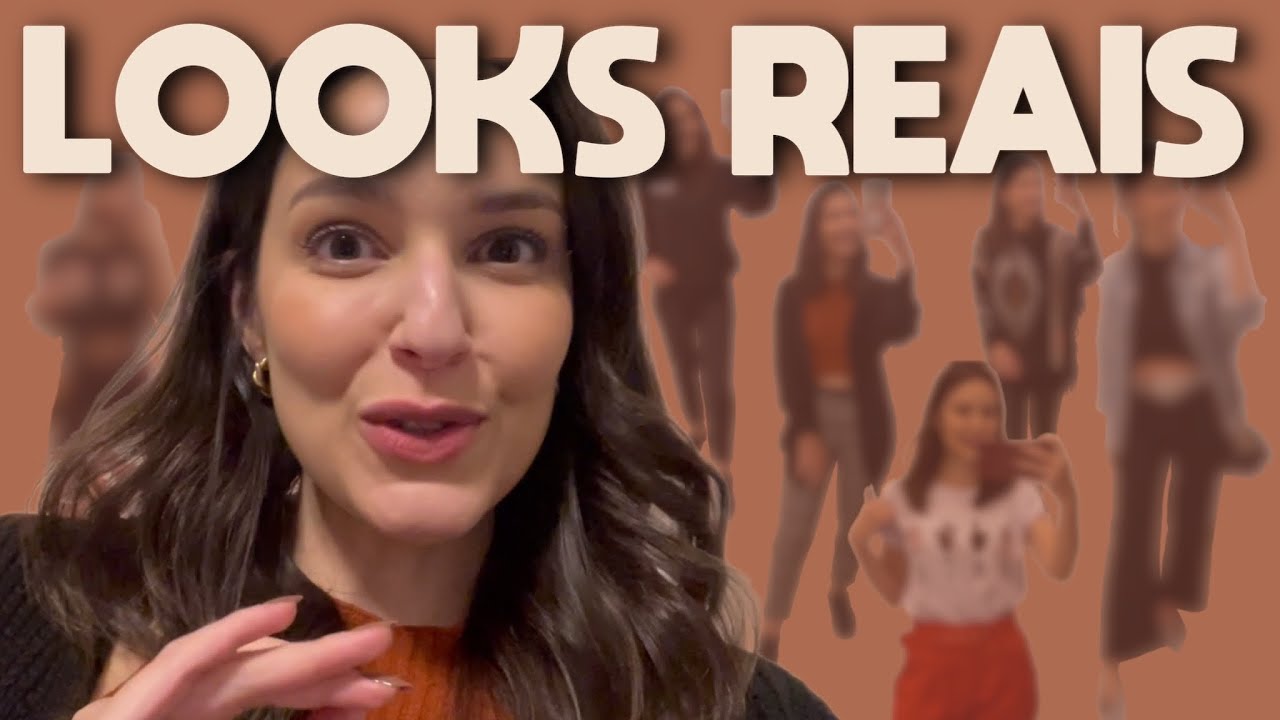 LOOKS REAIS DURANTE 1 SEMANA - Laura Kuczynski - YouTube