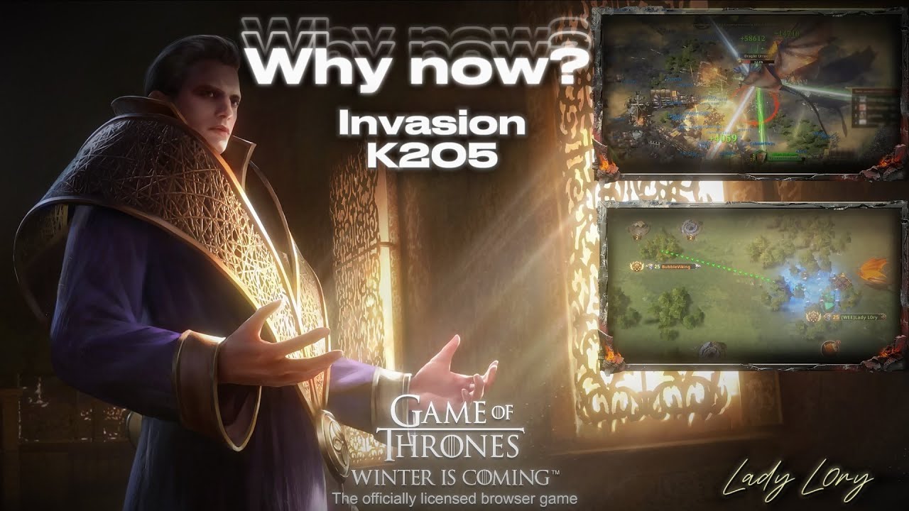GOTWIC // WEE Invasion // K205 Why now? - YouTube