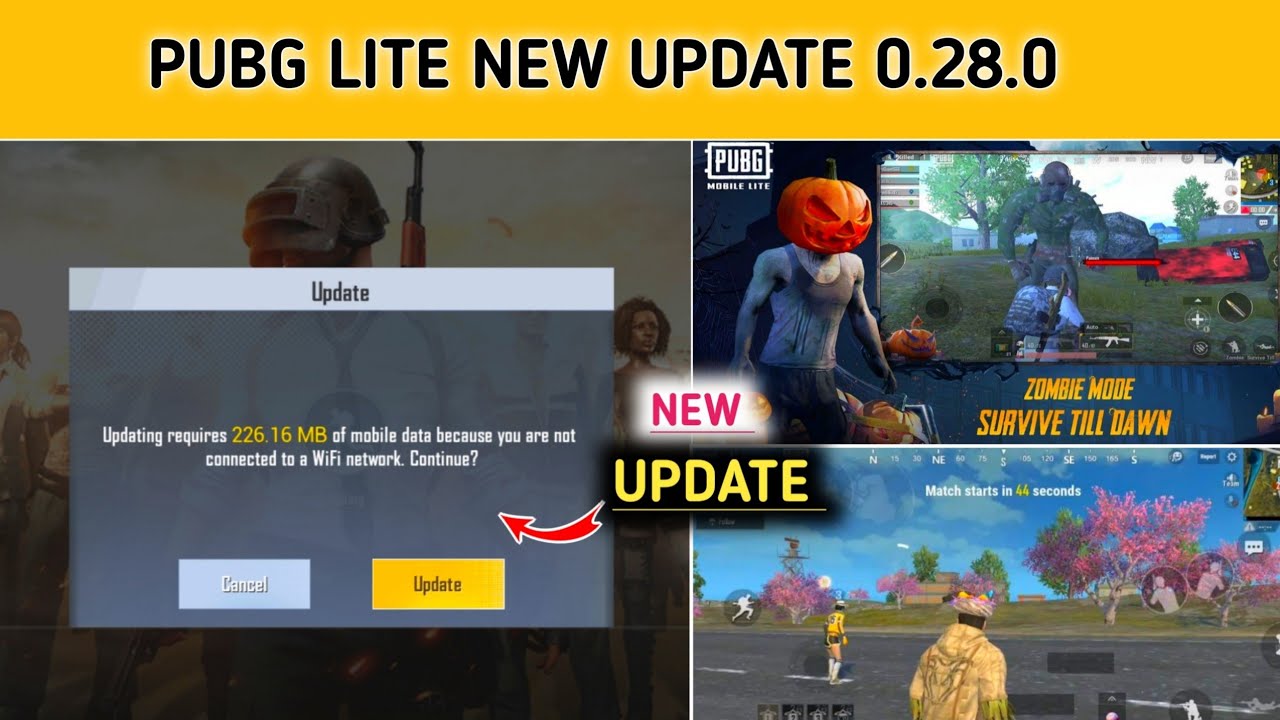 Pubg Lite New Update 0.28.0 | Pubg Lite New Update Release Date | New ...