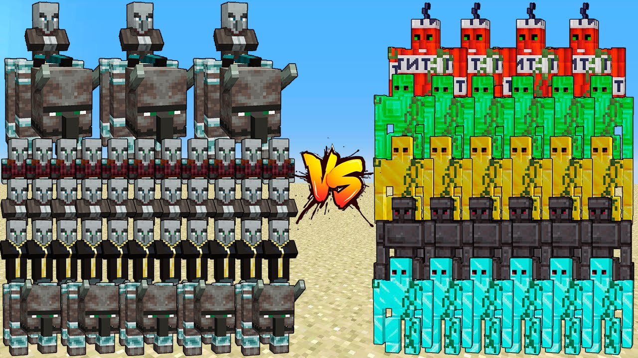 Raid vs Extra Golems | All Golems and Raid Family Mobs - Fight ...