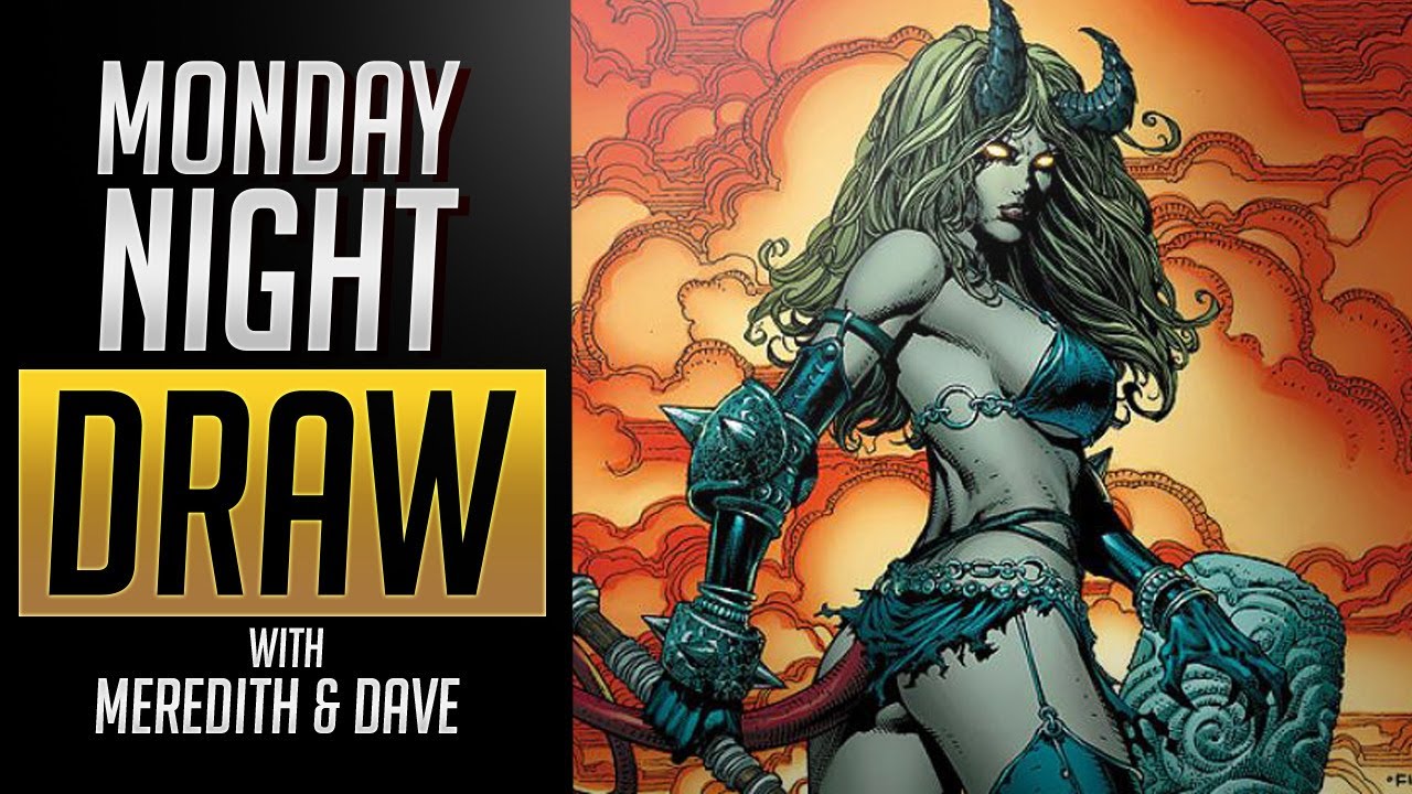Monday Night Draw (Darkchilde X Infernus) - YouTube