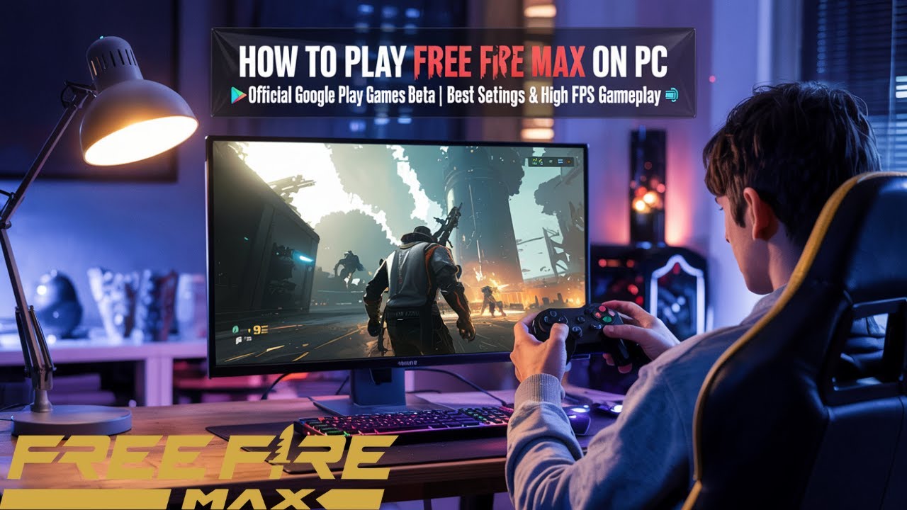 How to Play Free Fire MAX on PC | Official Google Play Games Beta ...