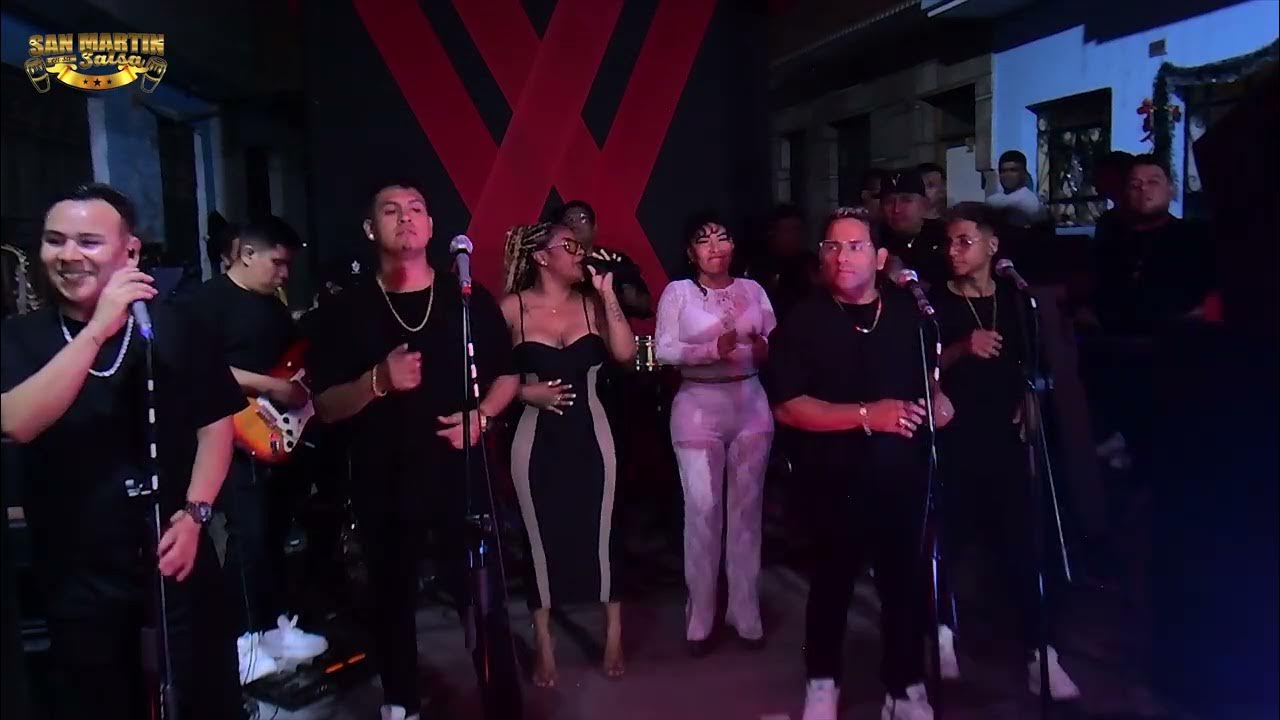 Que Se Vaya - Los Claveles de la Cumbia (Cumple Malena 2024) - YouTube