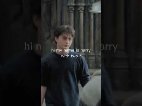 Hi, my name is Harry - YouTube