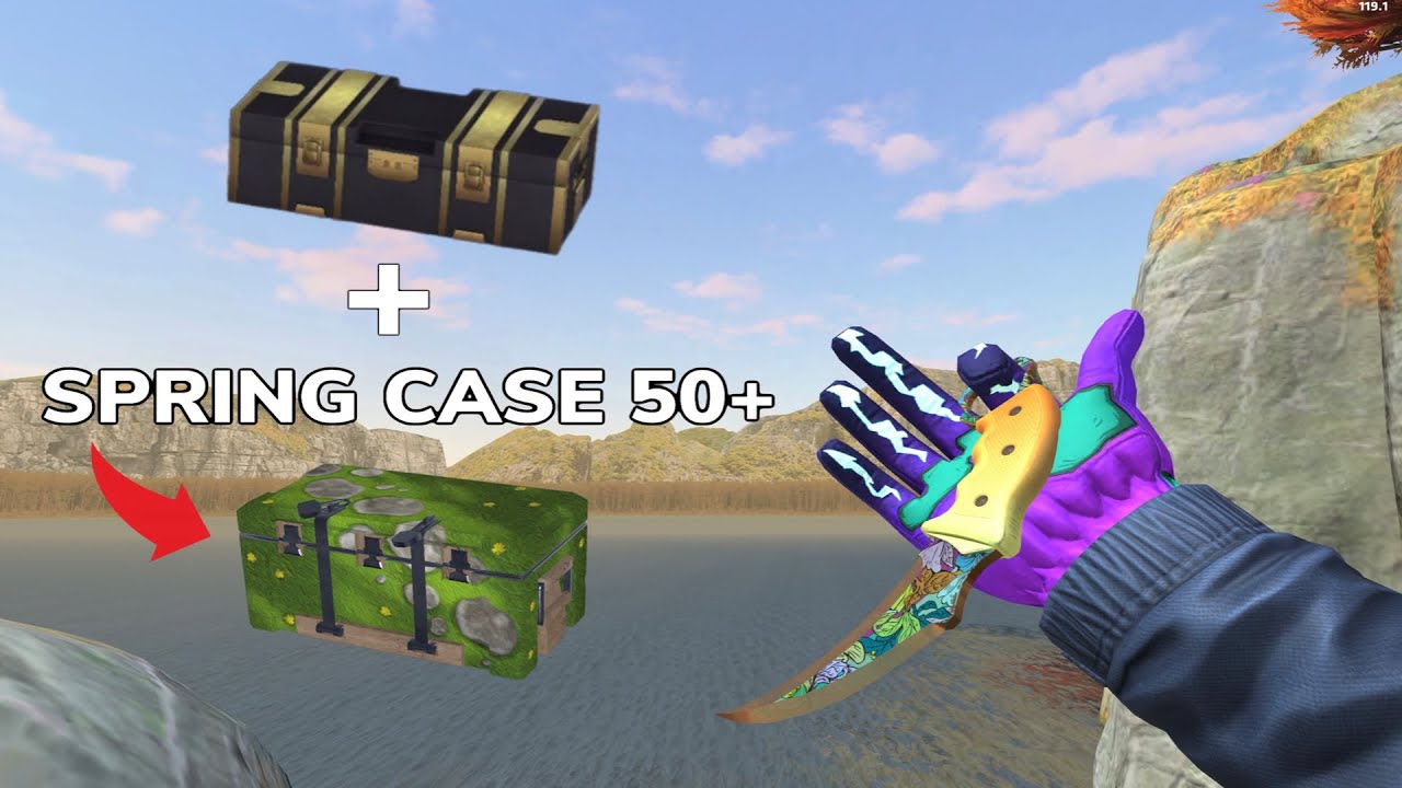 SPRING CASES OPENING | Critical Ops - YouTube