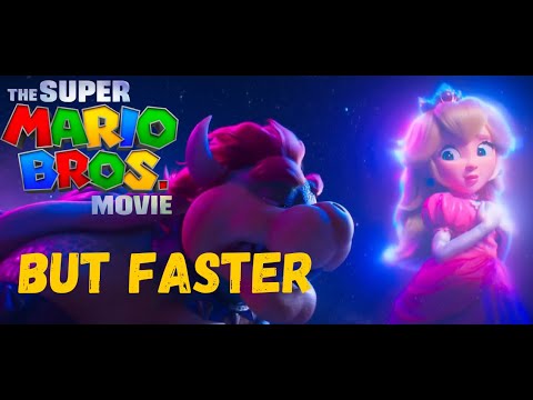 Bowsers Song but every time he says "Peaches" or "Peach" it gets faster
