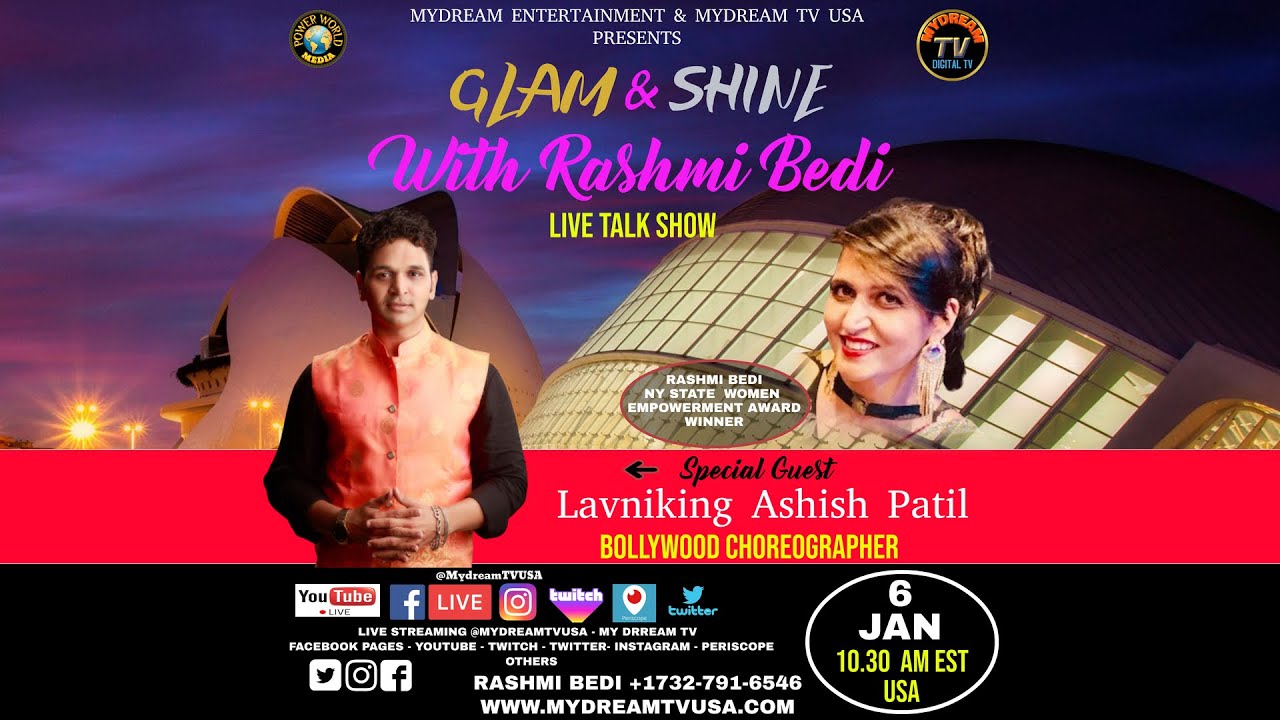 Ashish Patil - Bollywood Choreographer - YouTube