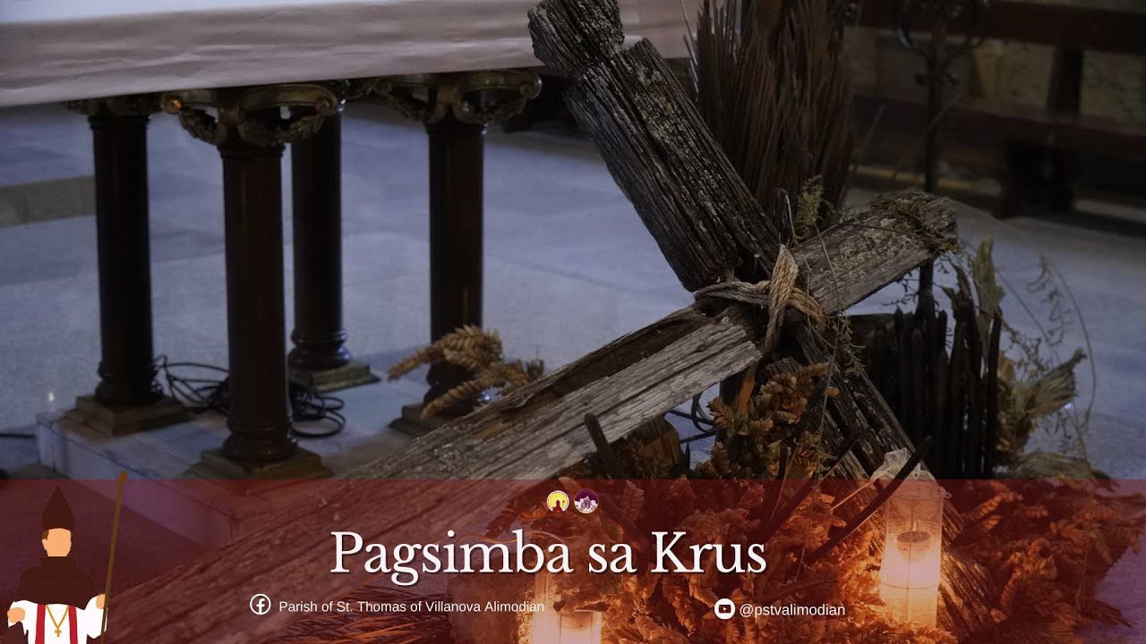 Pagsimba sa Krus - YouTube