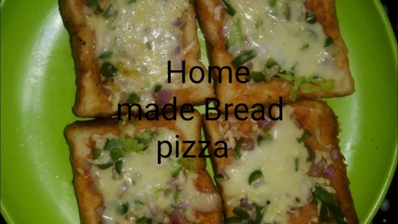 Bread Pizza - YouTube