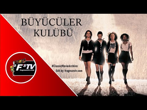 Büyücüler Kulübü (The Craft) 1996 / HD Türkçe Film Tanıtım Fragmanı | fragmanstv.com