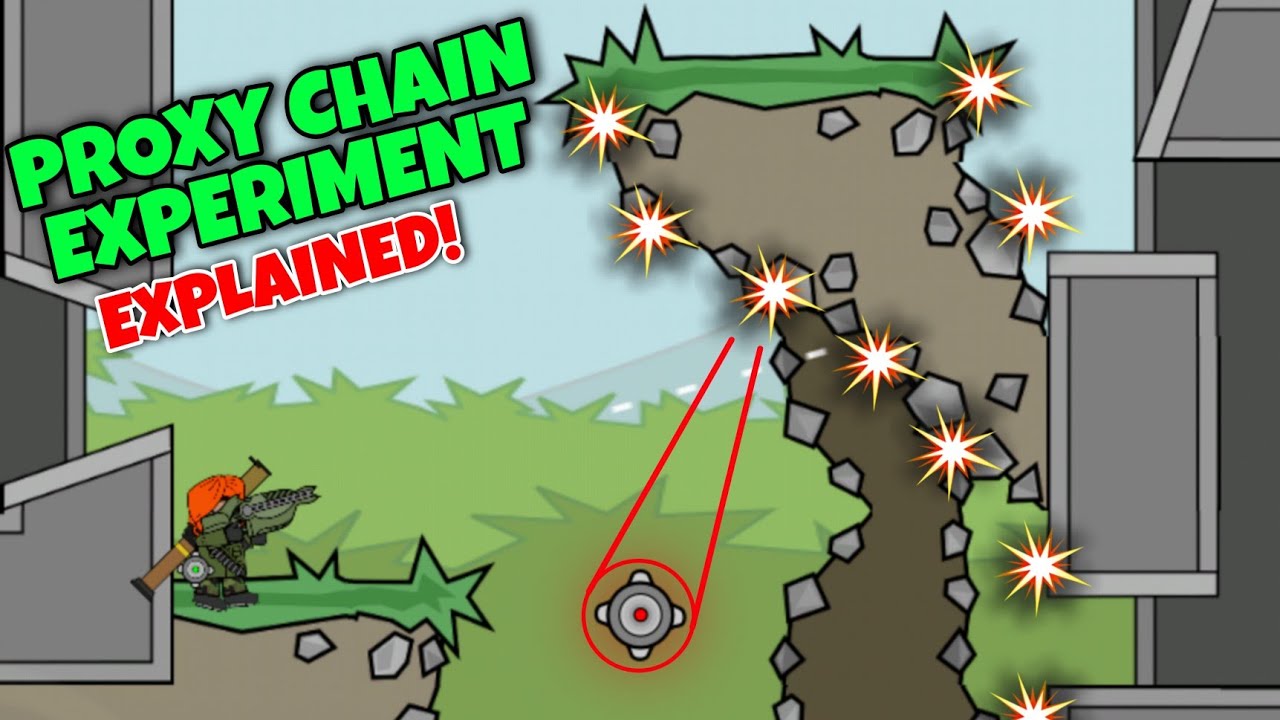 Mini Militia Classic Experiment 1.0 | *PROXYMINE Blast Chain* - YouTube