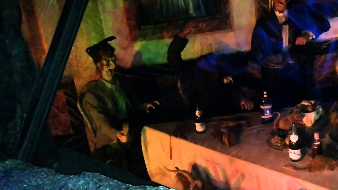Jack the Ripper Wiener Prater Walkthrough 2014 - YouTube