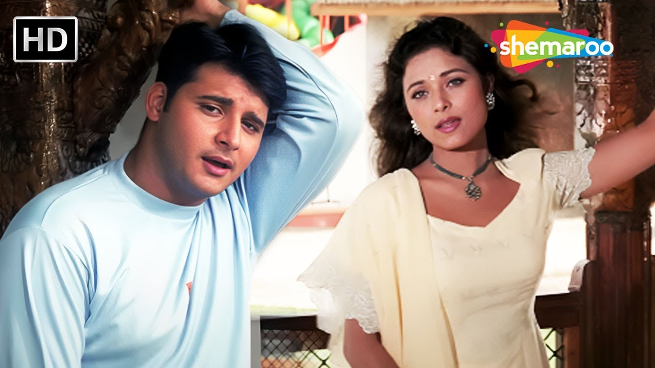 Hum Apni Taraf Se Tumhe Chahte Hain | Ansh (2002) | Abbas, Shama ...