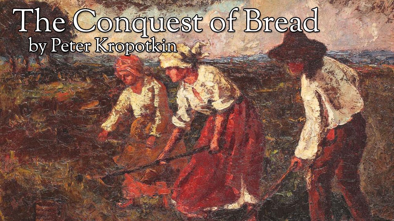 The Conquest of Bread by Peter Kropotkin (1892) Chapter 3 Anarchist ...