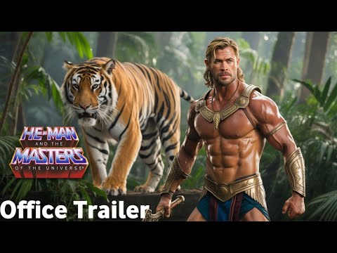 He-Man - Official Trailer |(2026)-Chris Hemsworth - Concept Trailer AI ...