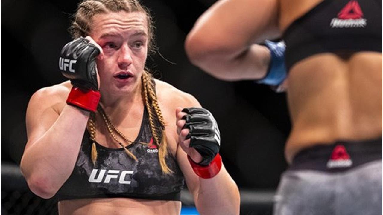 The Rapid Ascent of Aspen Ladd| #MMA #UFC - YouTube