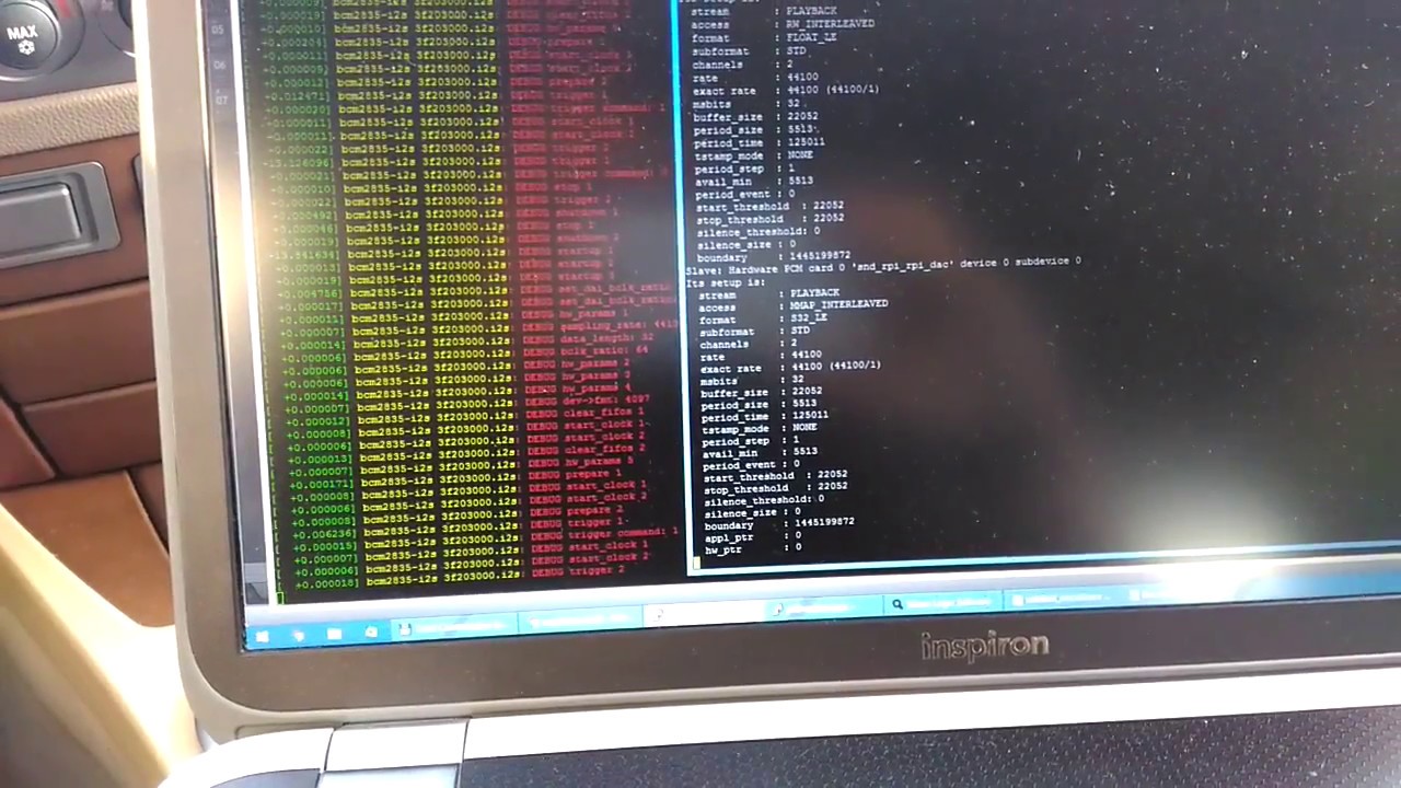 BMW e65 Raspberry Pi MOST hack - YouTube