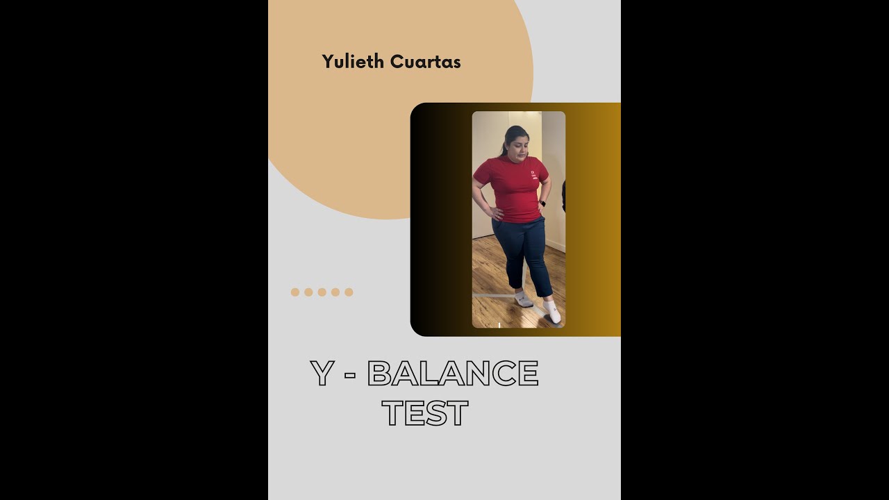 Y - Balance Test - YouTube