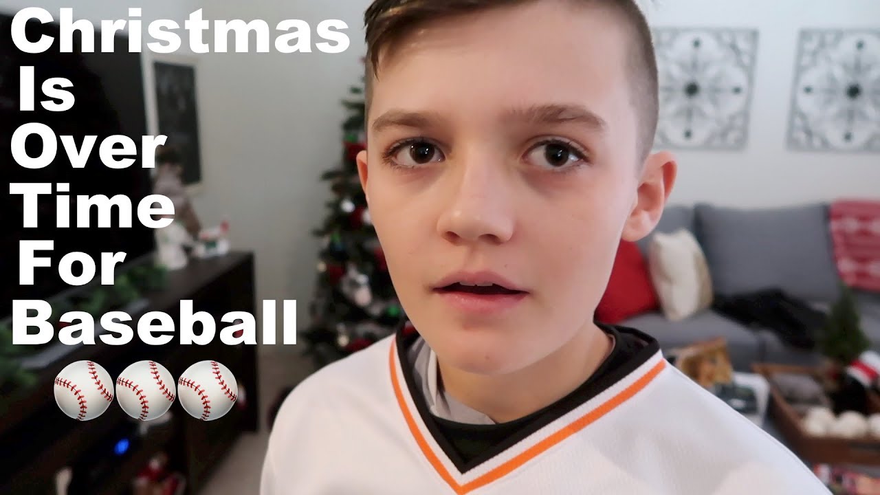 After Christmas Baseball Tournament - YouTube