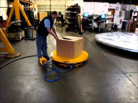 Standard Industrial Turntable - YouTube