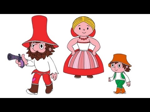 Bajka "Rumcajs" odc.9 - Rumcajs zostaje nauczycielem tańca. - YouTube