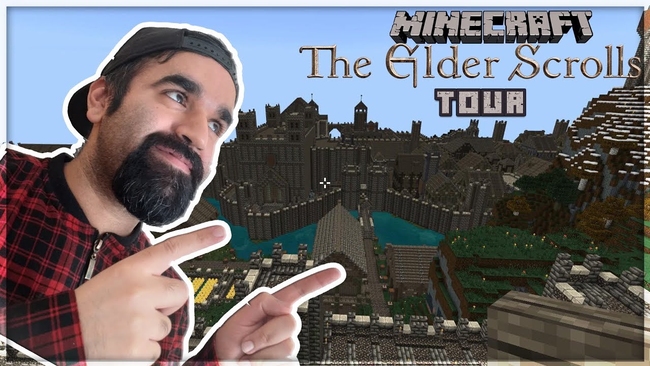 This World Is Awesome! | Minecraft | Brandon World Tour Part 1 - YouTube