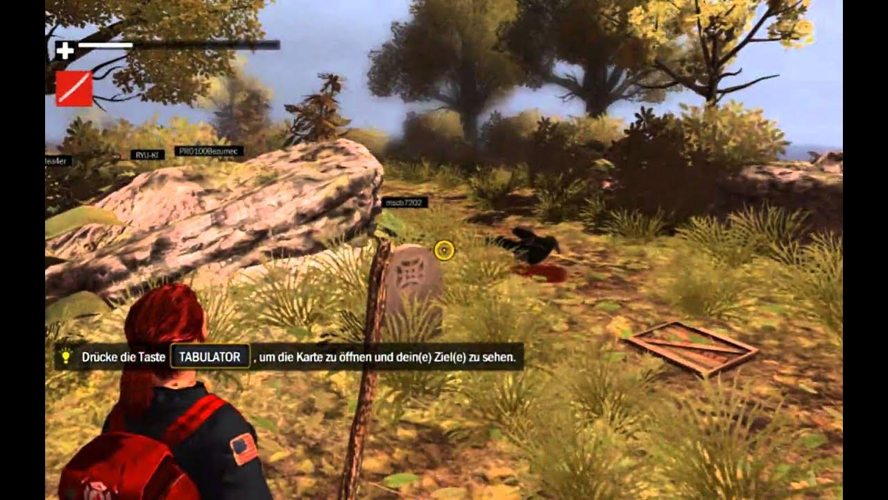 Let's Play... - How To Survive: Third Person Standalone Part #1 (German) - Ich bin Andrew² ...