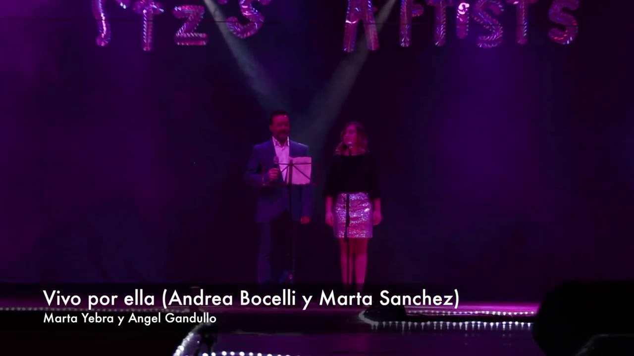 Marta Yebra & Angel Gandullo. Vivo por ella. - YouTube