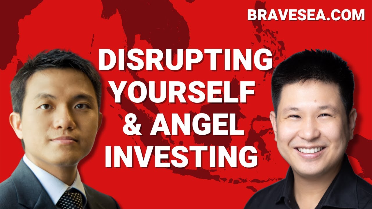 Der Shing Lim: Founder to Angel Syndicate Leader, Disrupting Yourself ...
