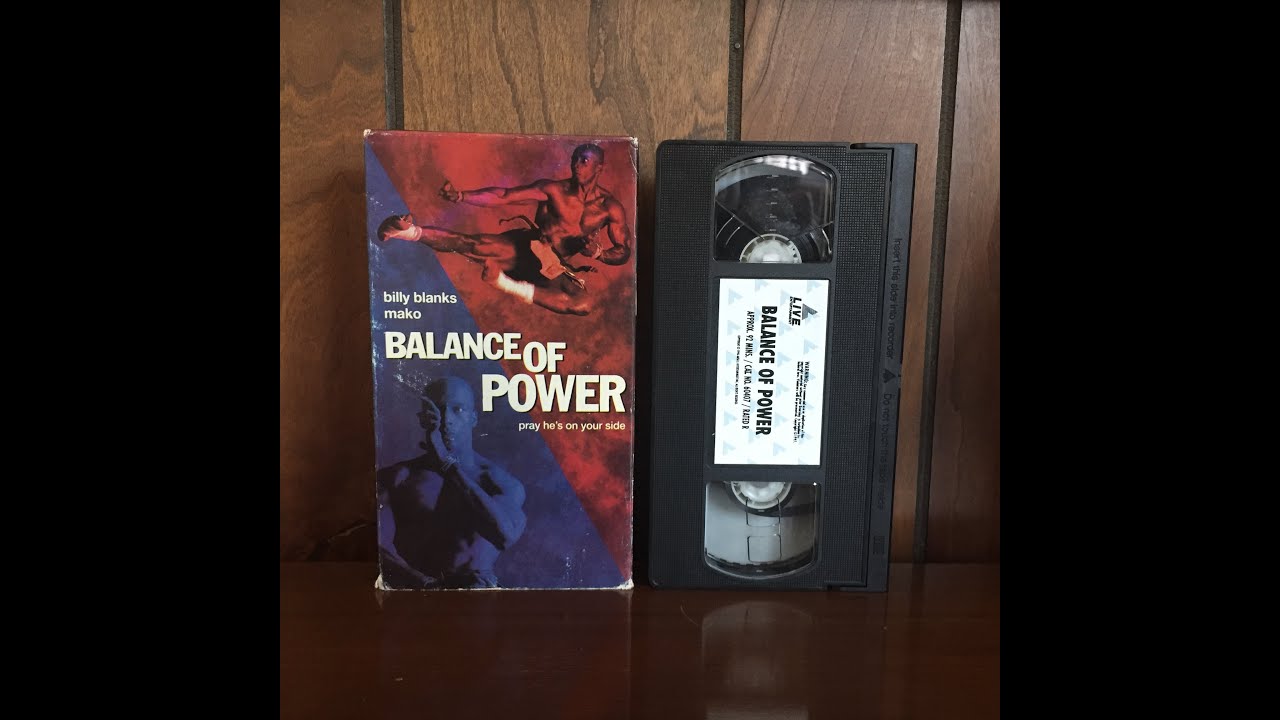 Opening To Balance Of Power 1997 VHS - YouTube
