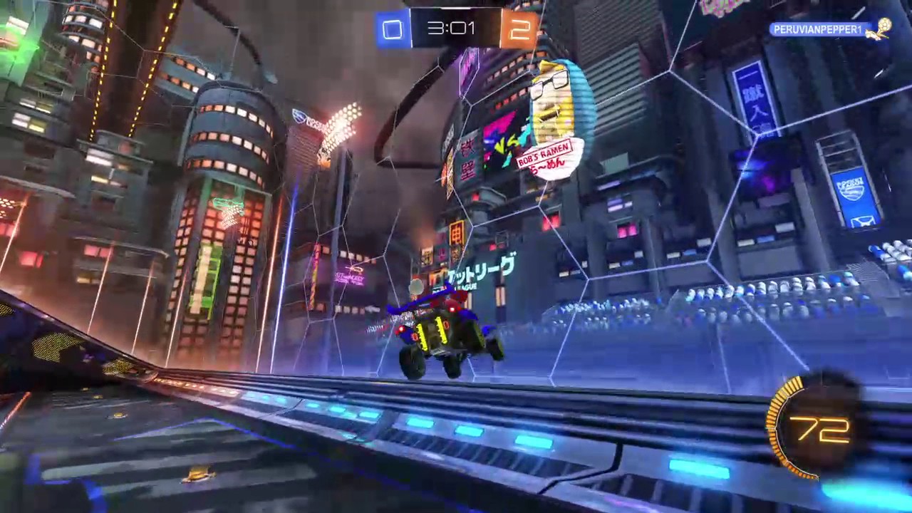 Rocket League Live Gameplay Unlucky PRO GAMER - YouTube