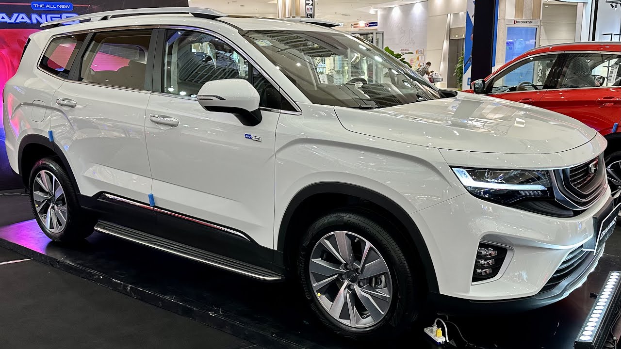 2023 Geely OKAVANGO 1.5L Hybrid - New Hybrid SUV 7 Seats - YouTube