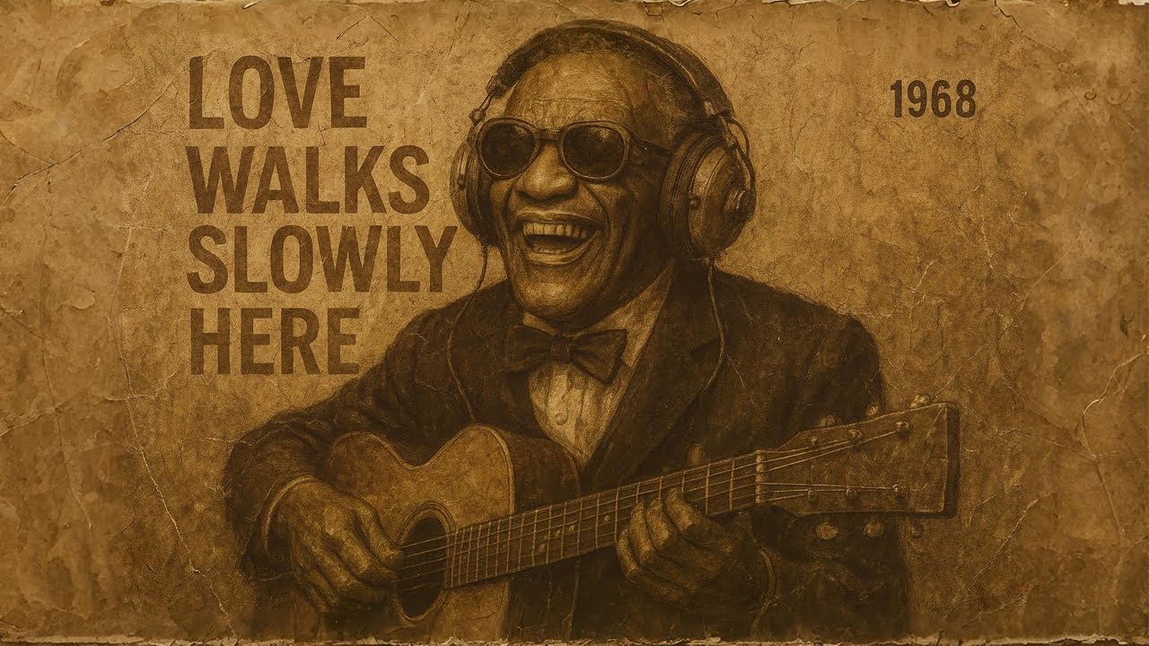 60's Soul 1963 Unreleased Album Ray Charles Tribute Love Walks Slowly ...
