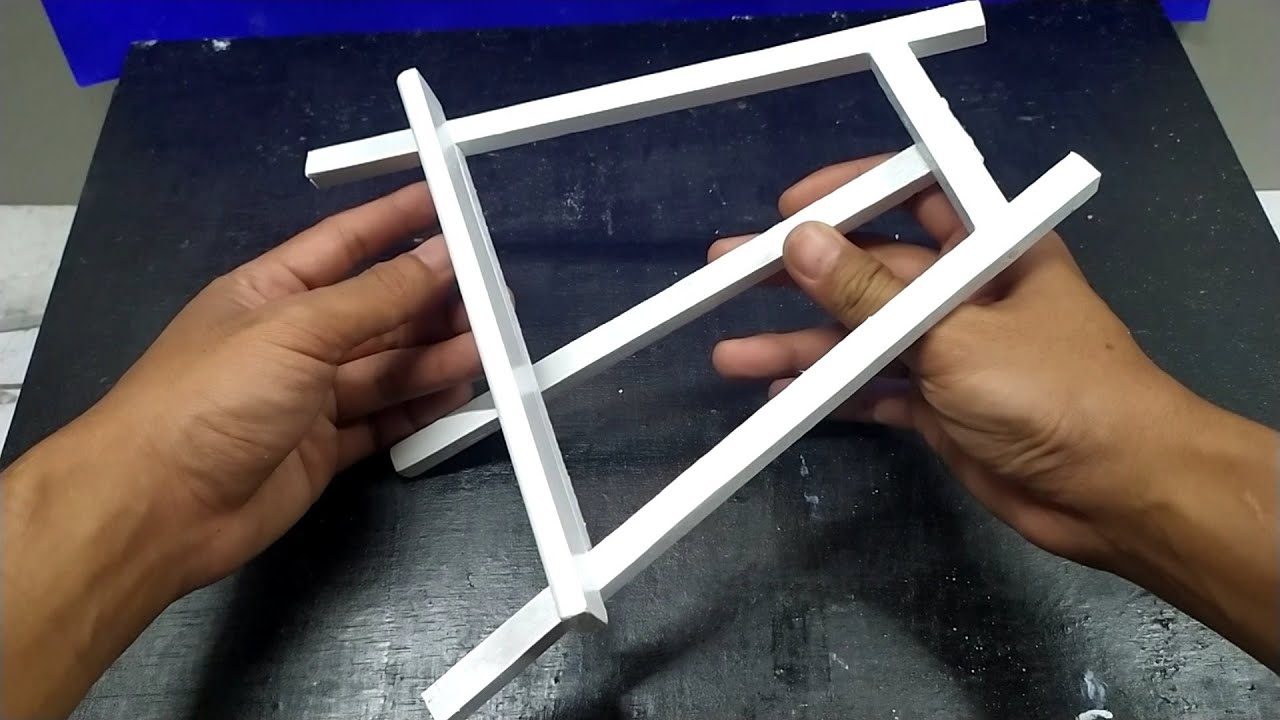 CARA MEMBUAT STAND FRAME MINI - YouTube