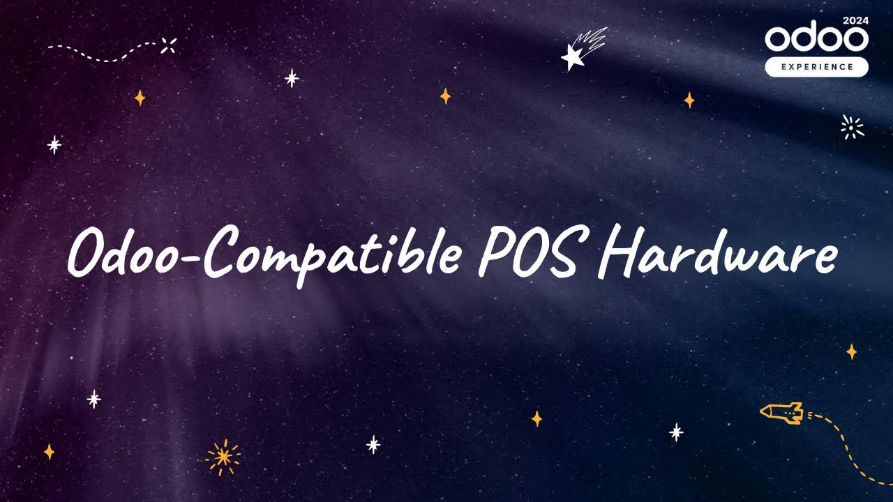 Odoo-Compatible POS Hardware: Your Ultimate Guide - YouTube