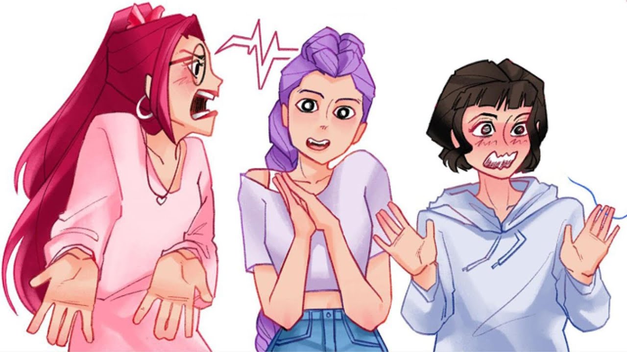 Our Pain, Our Harmony | KPOP DEMON HUNTERS | COMIC dub I polytrix - YouTube