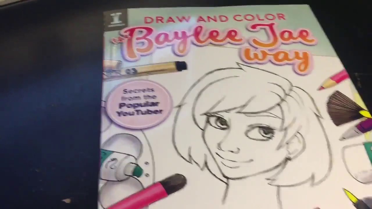 Unboxing Jazza’s Art book and Bailey Jae - YouTube