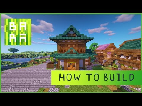 [HOW TO BUILD] Tutoriel Minecraft - Bains publics japonais / Japanese ...