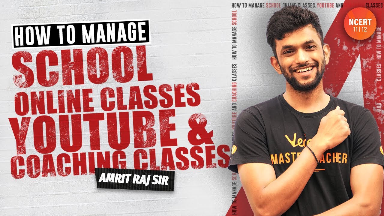 How to Manage School Online Classes , YouTube & Coaching Classes | Must ...