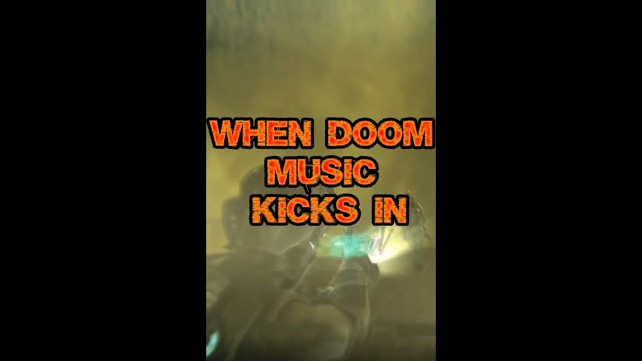 When DOOM music kick's in #shorts - YouTube