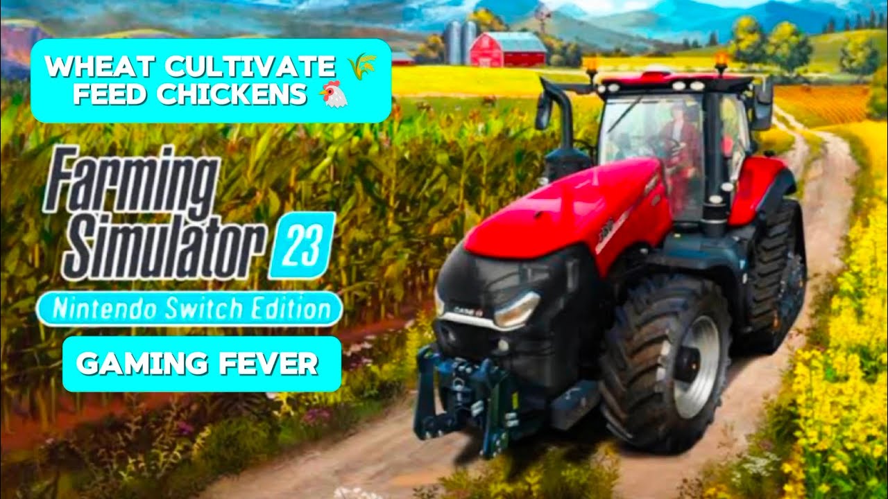 Farming Simulator 23: Growing Wheat, Upgrading Farm - Part 3 (Gameplay ...